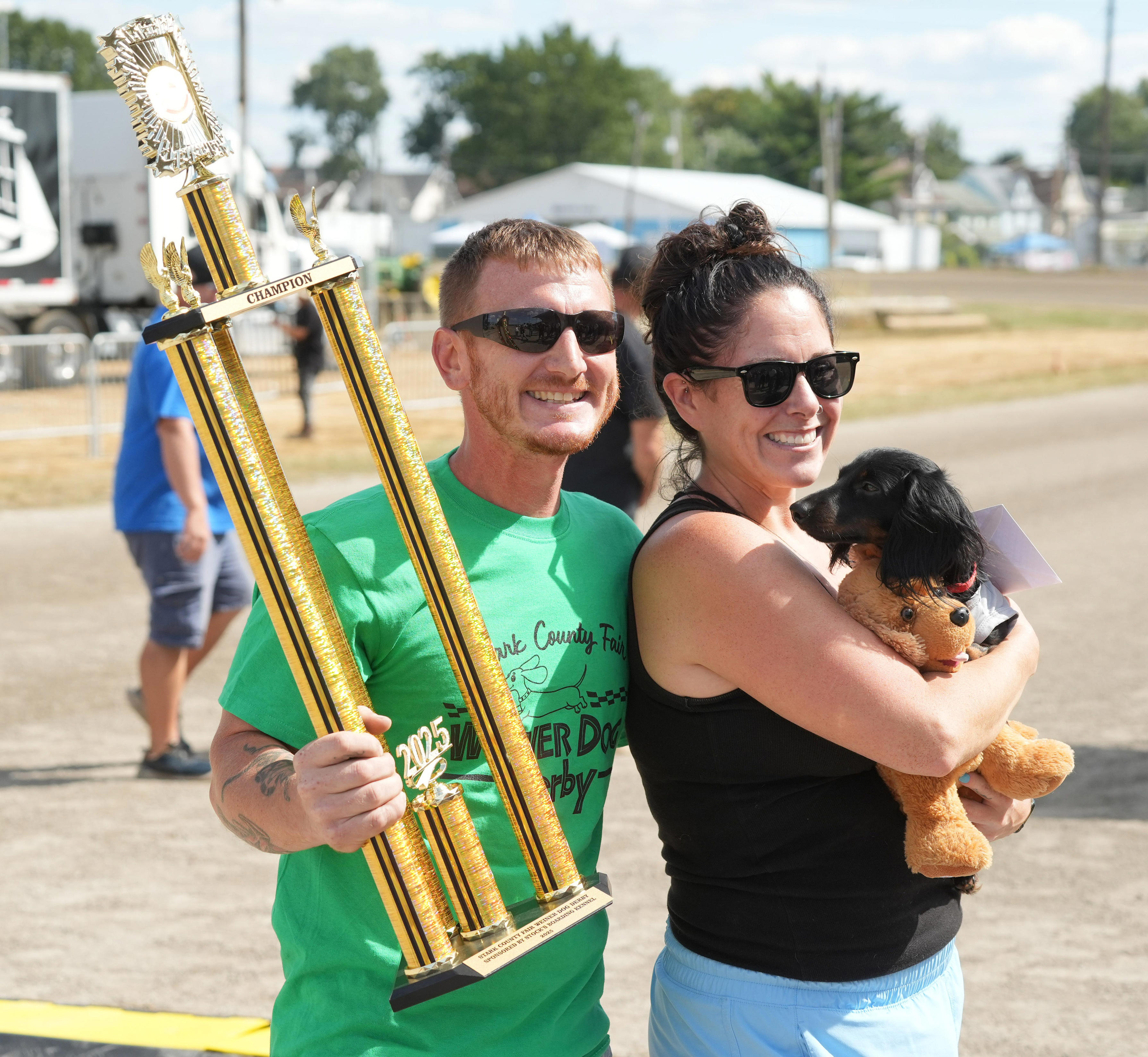 'It was a blast': Tallmadge pup wins Great Wiener Dog Derby at Stark ...