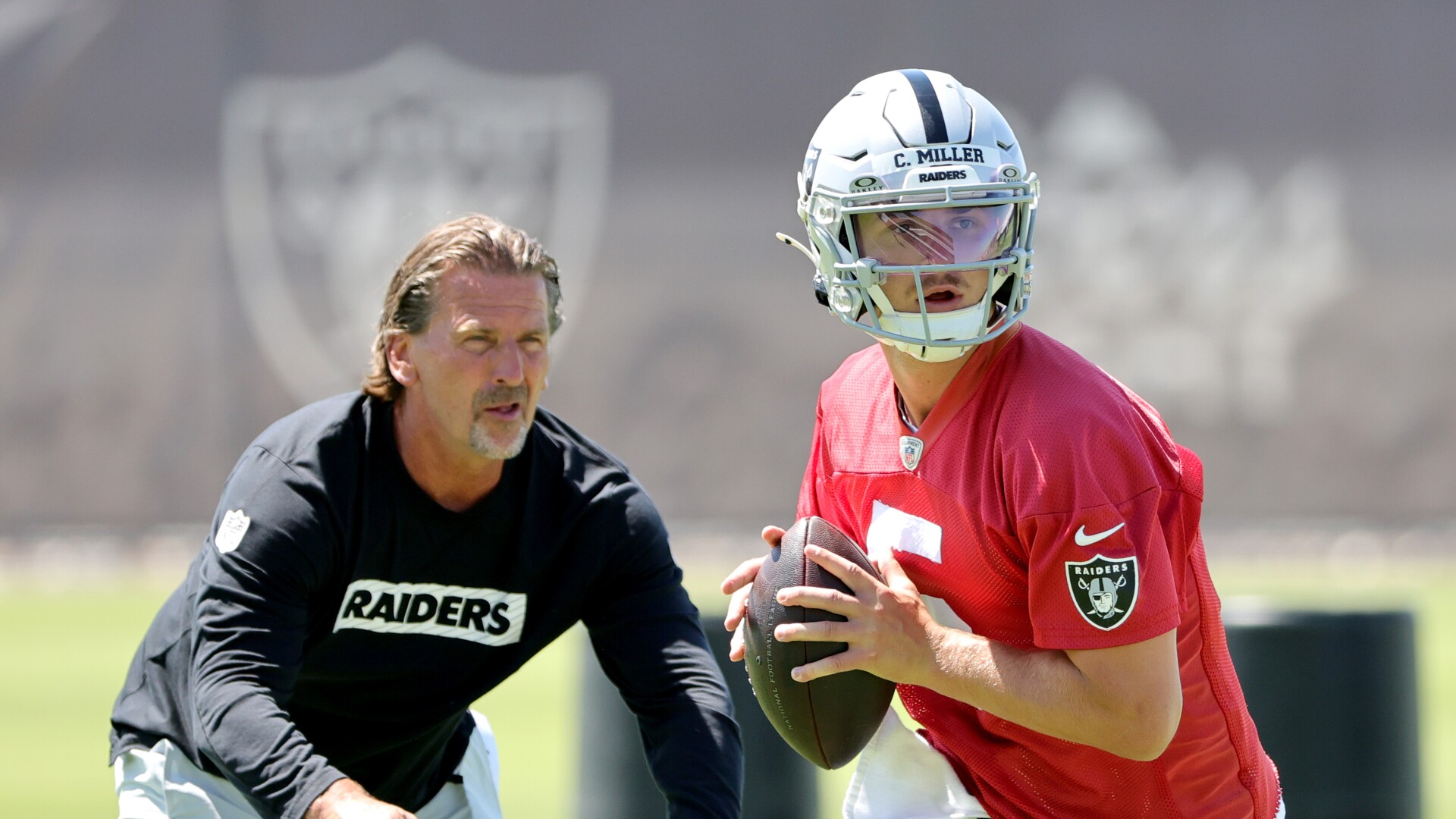 Raiders sign QB Cam Miller to practice squad, claim LB Brennan Jackson