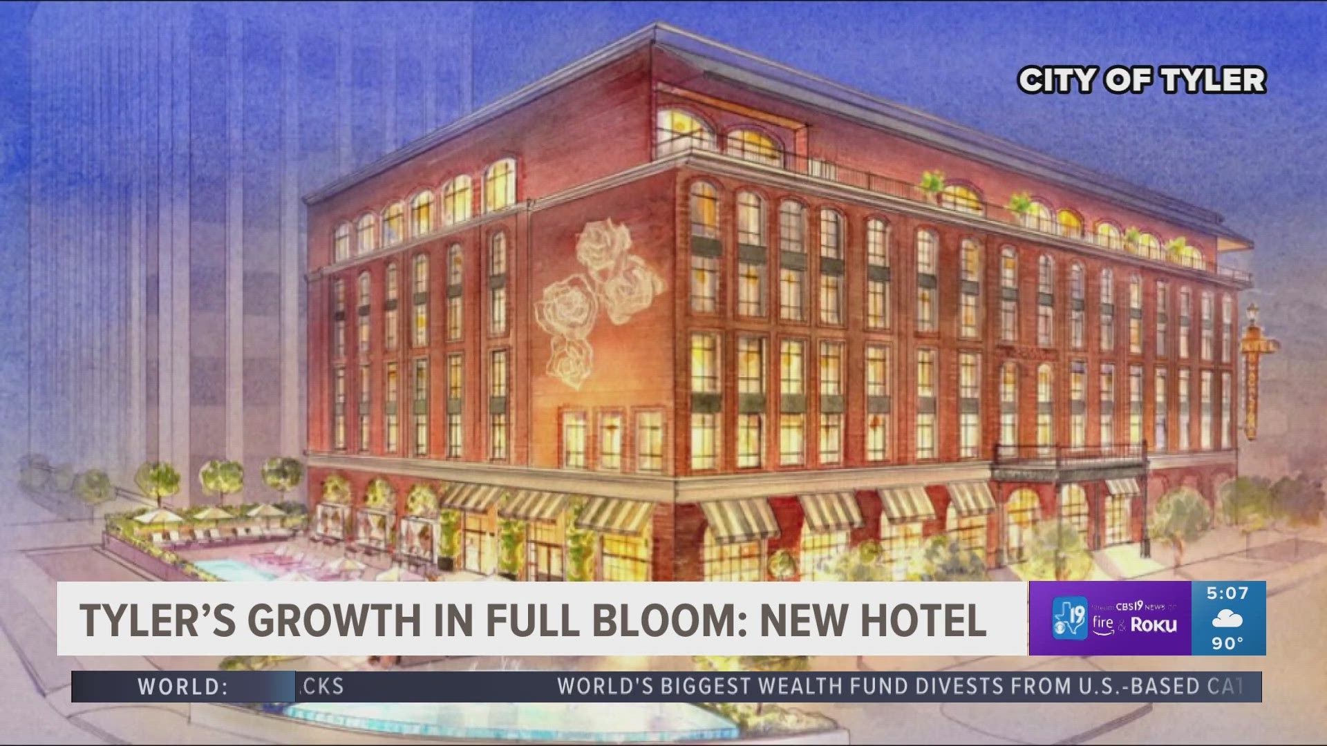 Tyler City Council OKs economic agreement for downtown hotel project