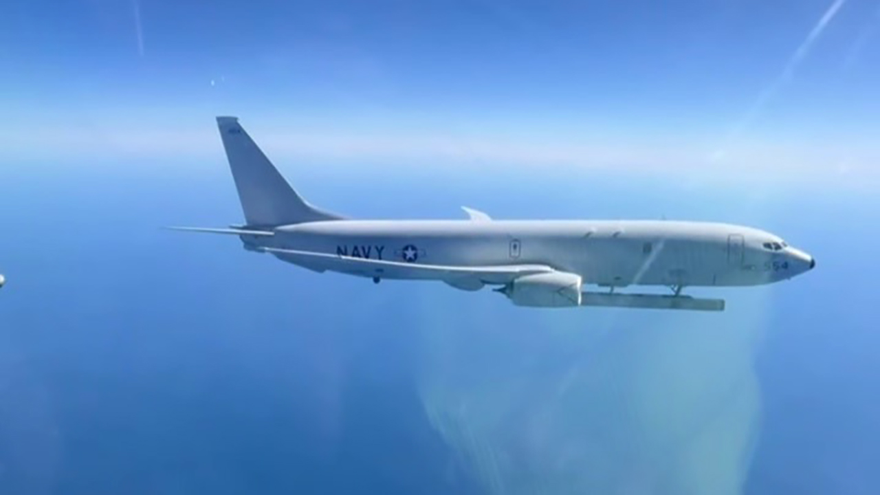 Rare Image Shows P-8 Poseidon's Advanced Airborne Sensor Extended