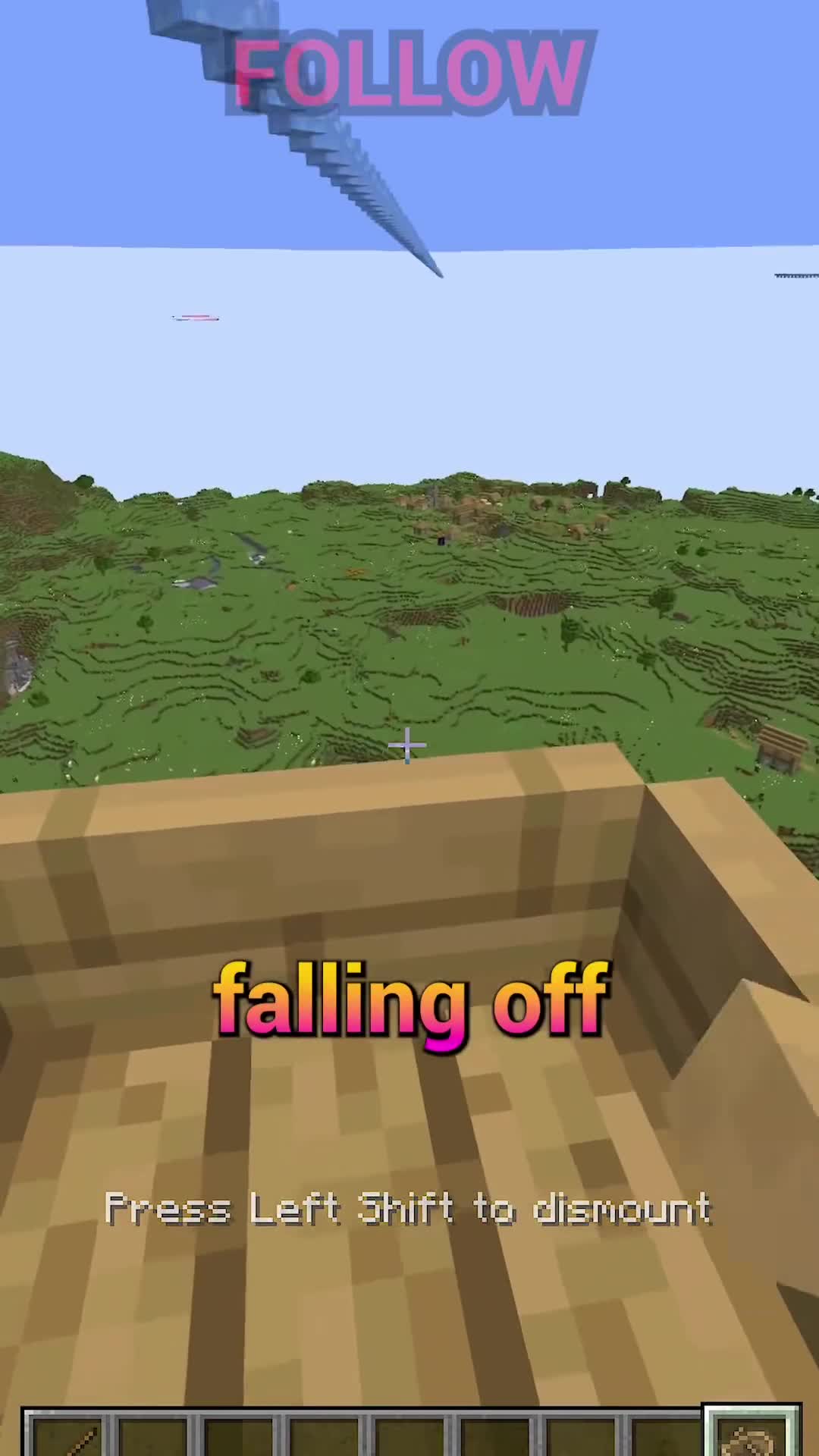 youre WRONG about diagonal ice boating! #minecraft #minecrafttutoria...