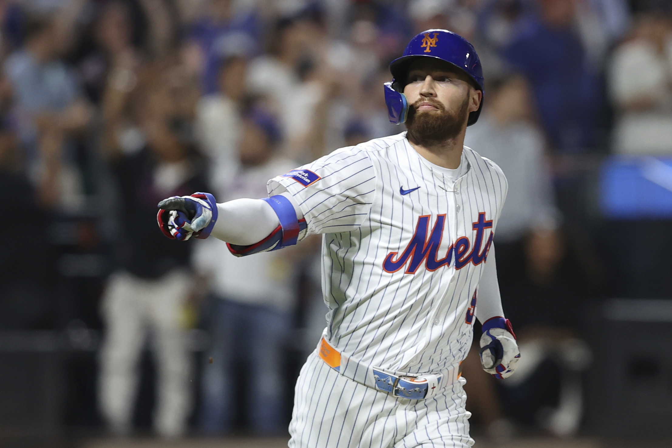 Brandon Nimmo asegura que los Mets tienen “lo necesario” para llegar a ...