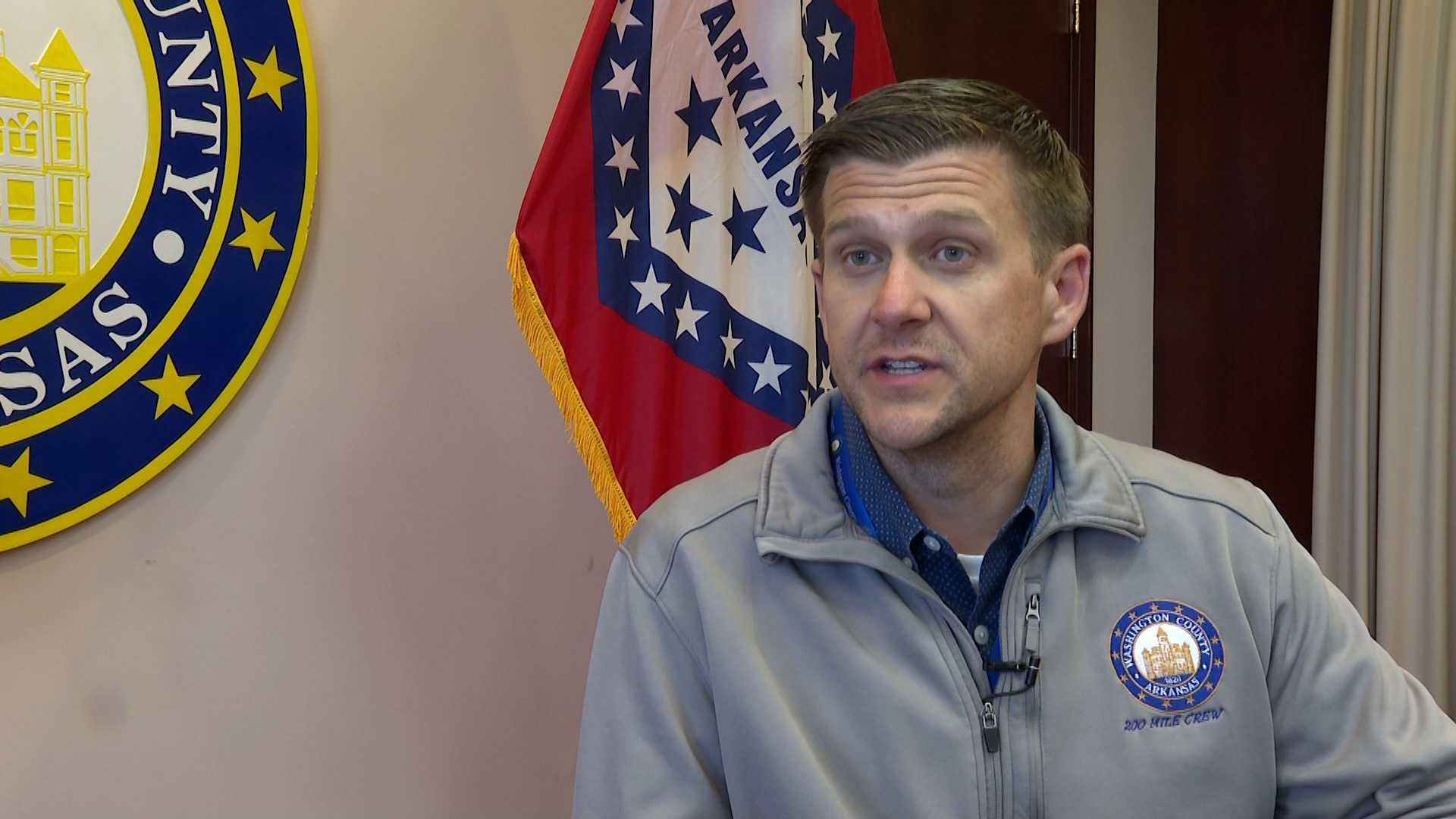 Emergency crews prepare for heavy rains ahead in Northwest Arkansas