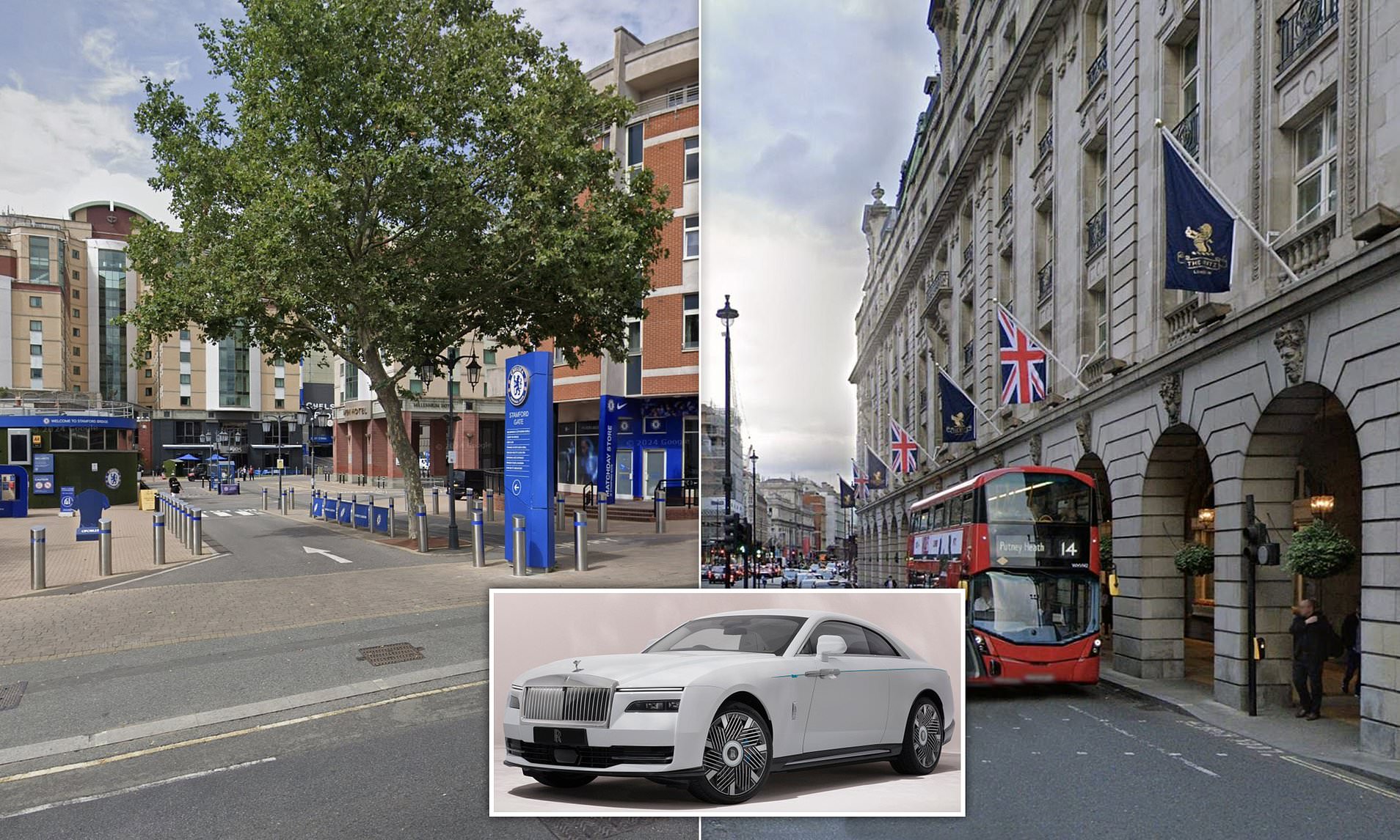Posh family living in glamorous London neighourhood advertise for £ ...