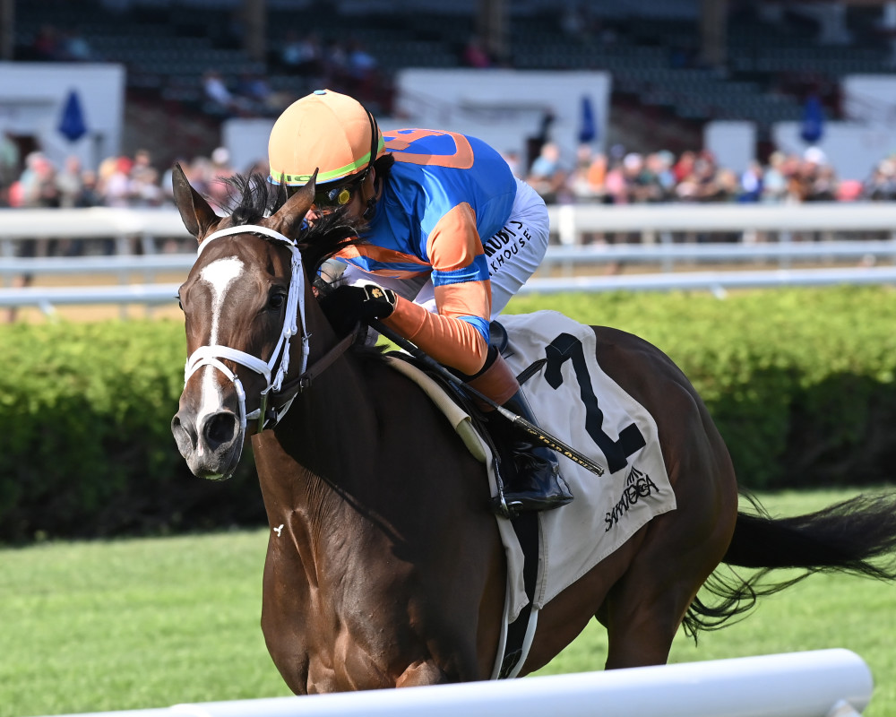 Repole Stable’s Time To Dream Impresses With 5-Length Score In P.G. Johnson