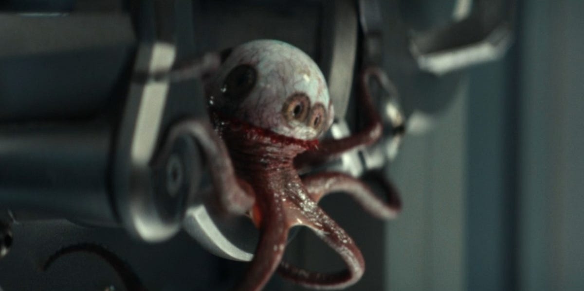 What's Up With the Eyeball Octopus in 'Alien: Earth'?
