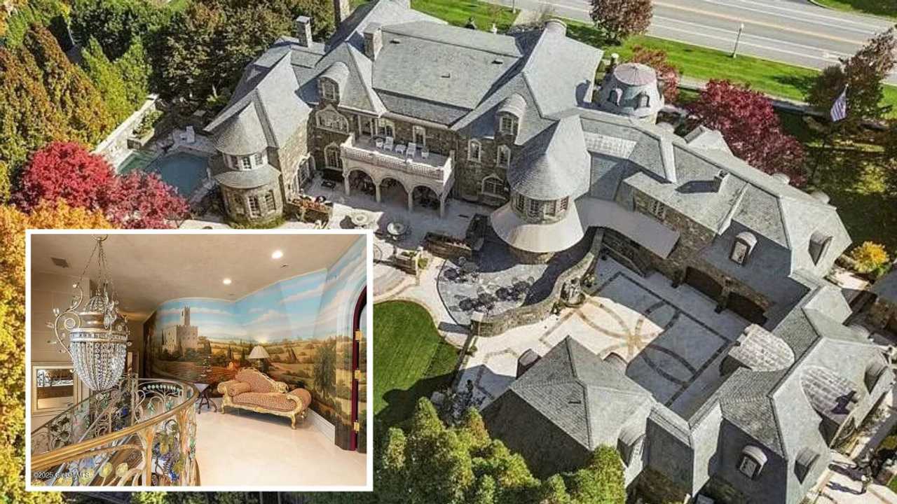 Inside Palazzo Riggi, $25M Saratoga Springs Mansion