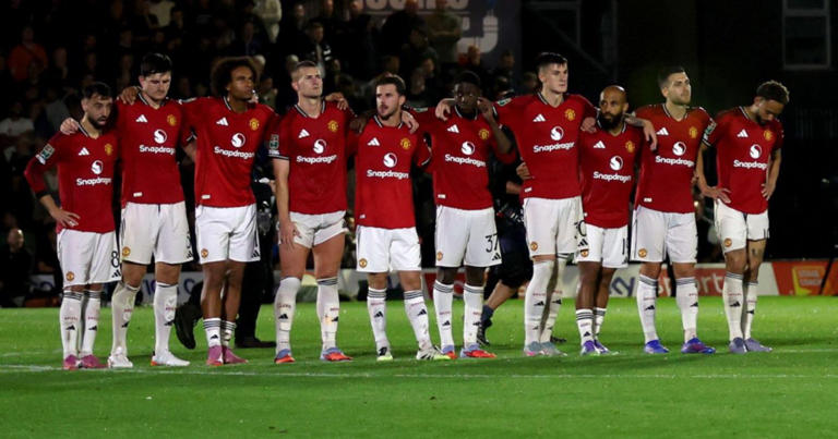 Amorim throws ‘completely lost’ Man Utd players under the bus as ‘one ...