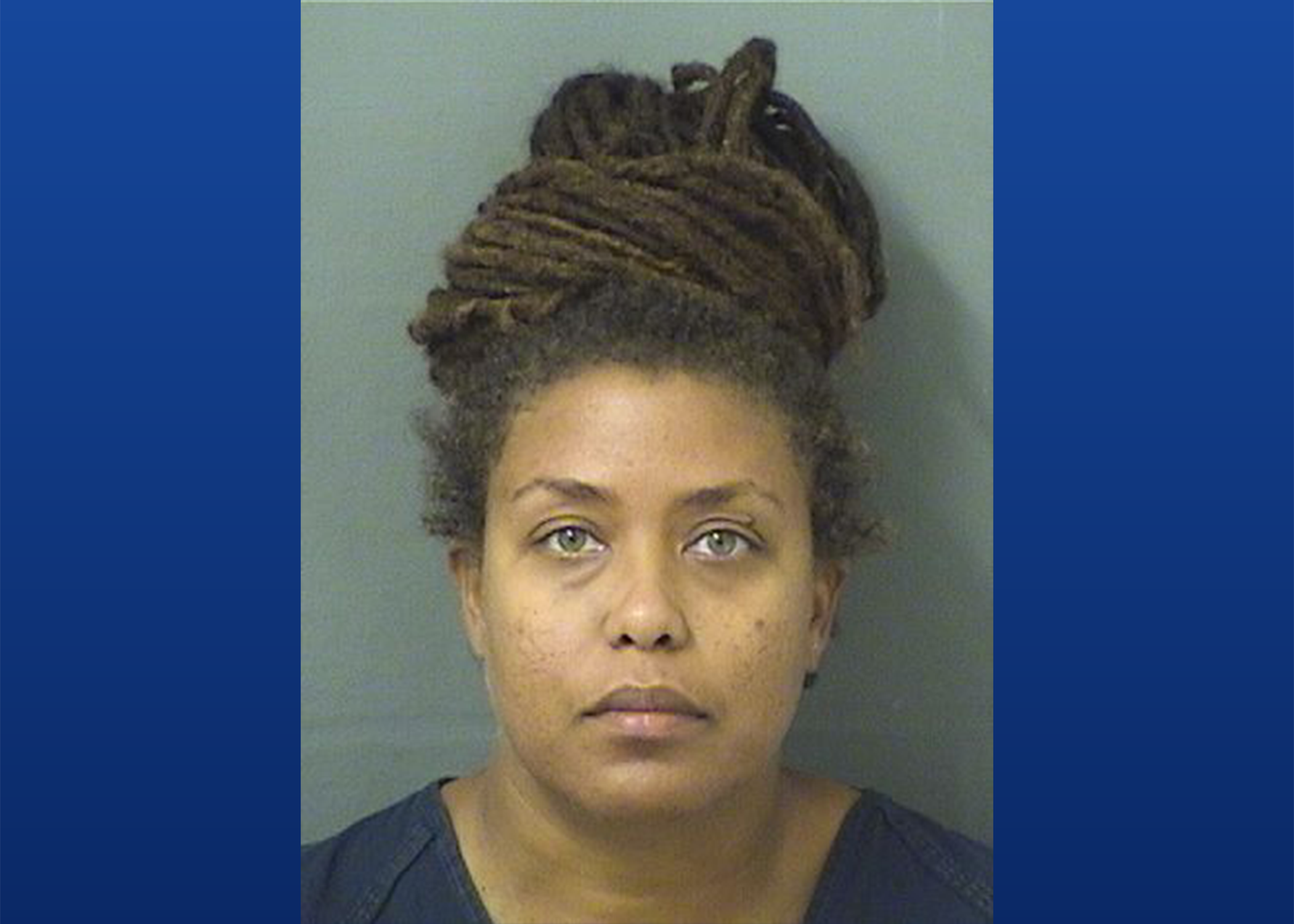 West Palm Beach woman charged with father's murder near school denied bond