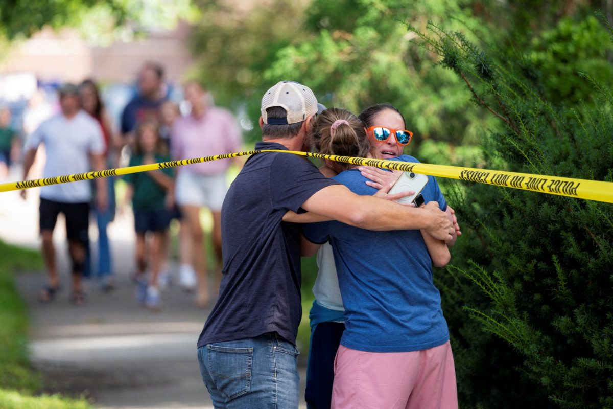 Suspect of US primary school shooting which killed two named