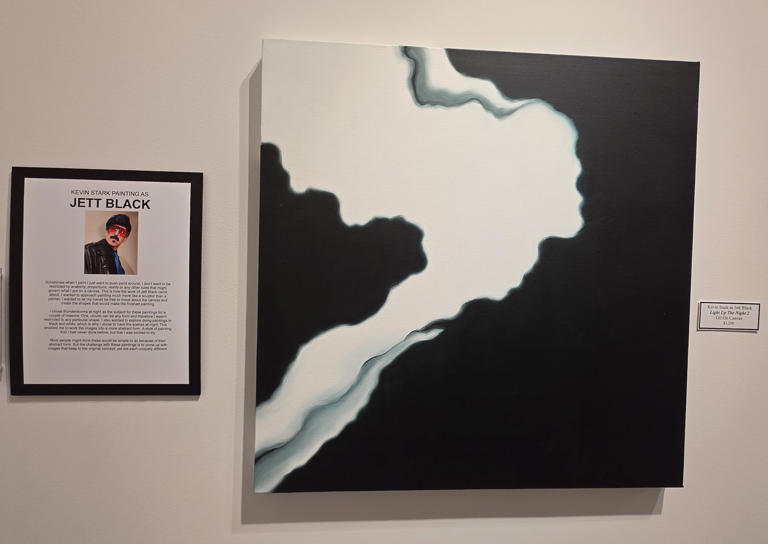 Oklahoma artist Kevin Stark shares his one-man show with alter egos ...