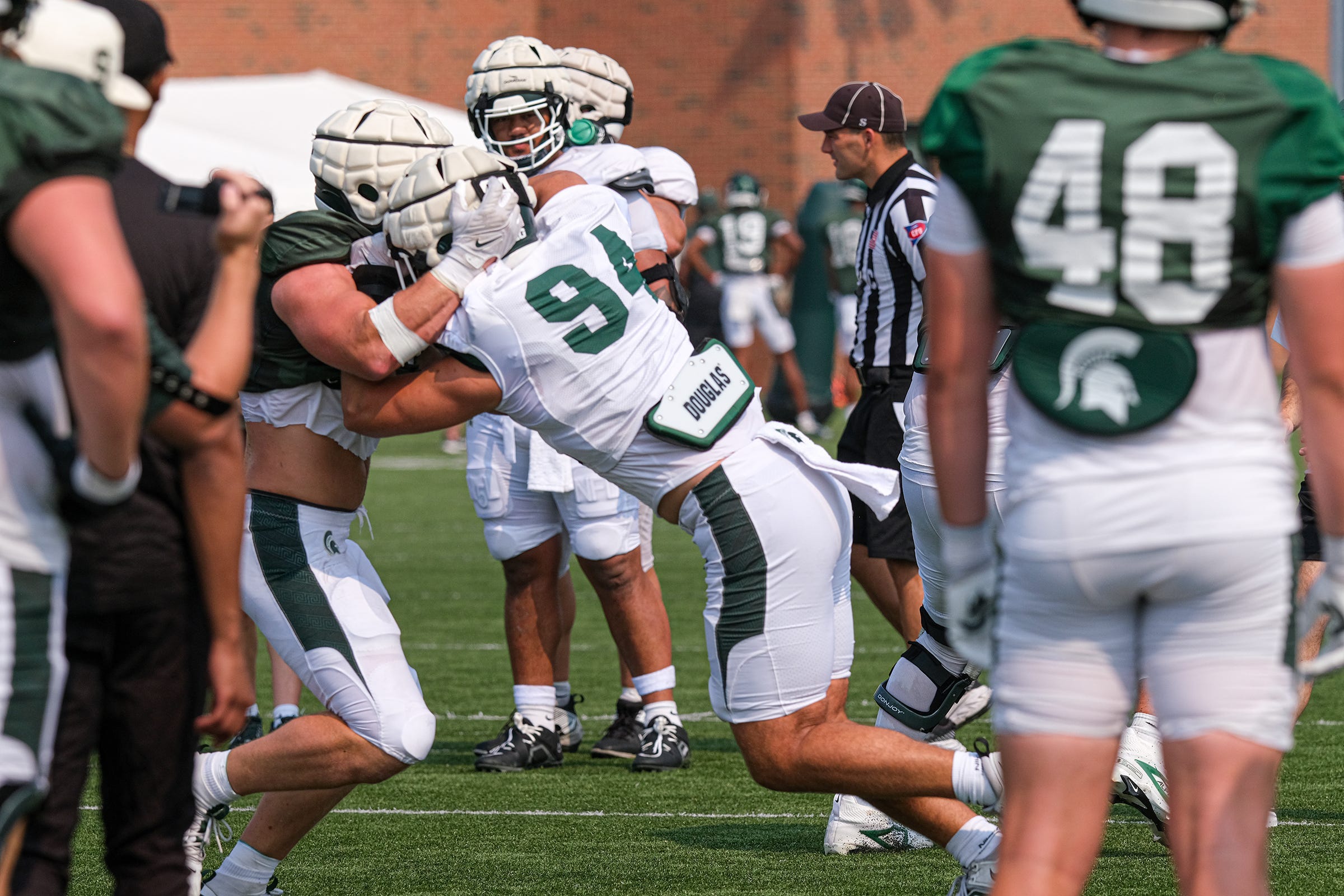 Michigan State football names Scout Team Players of the Week ahead of ...