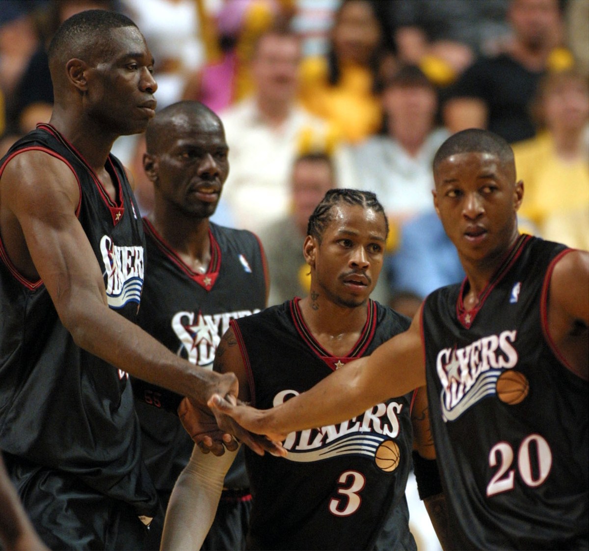 Sixers ‘Classic Edition’ Iverson-era court design leaks, ignites excitement