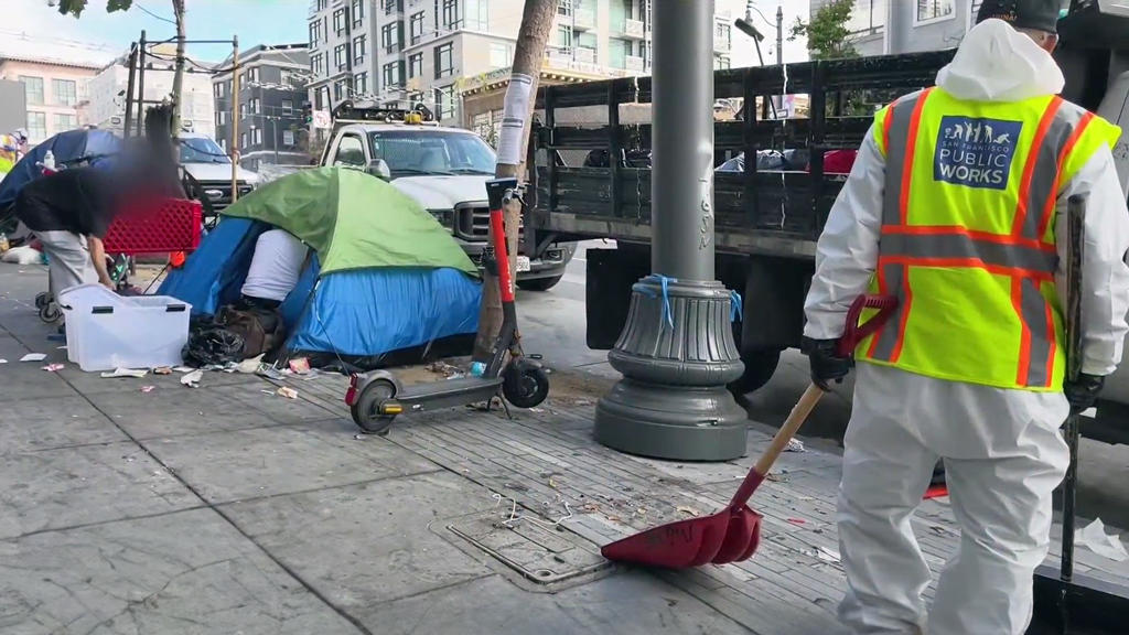 San Francisco, Caltrans reach partnership on highway homeless ...