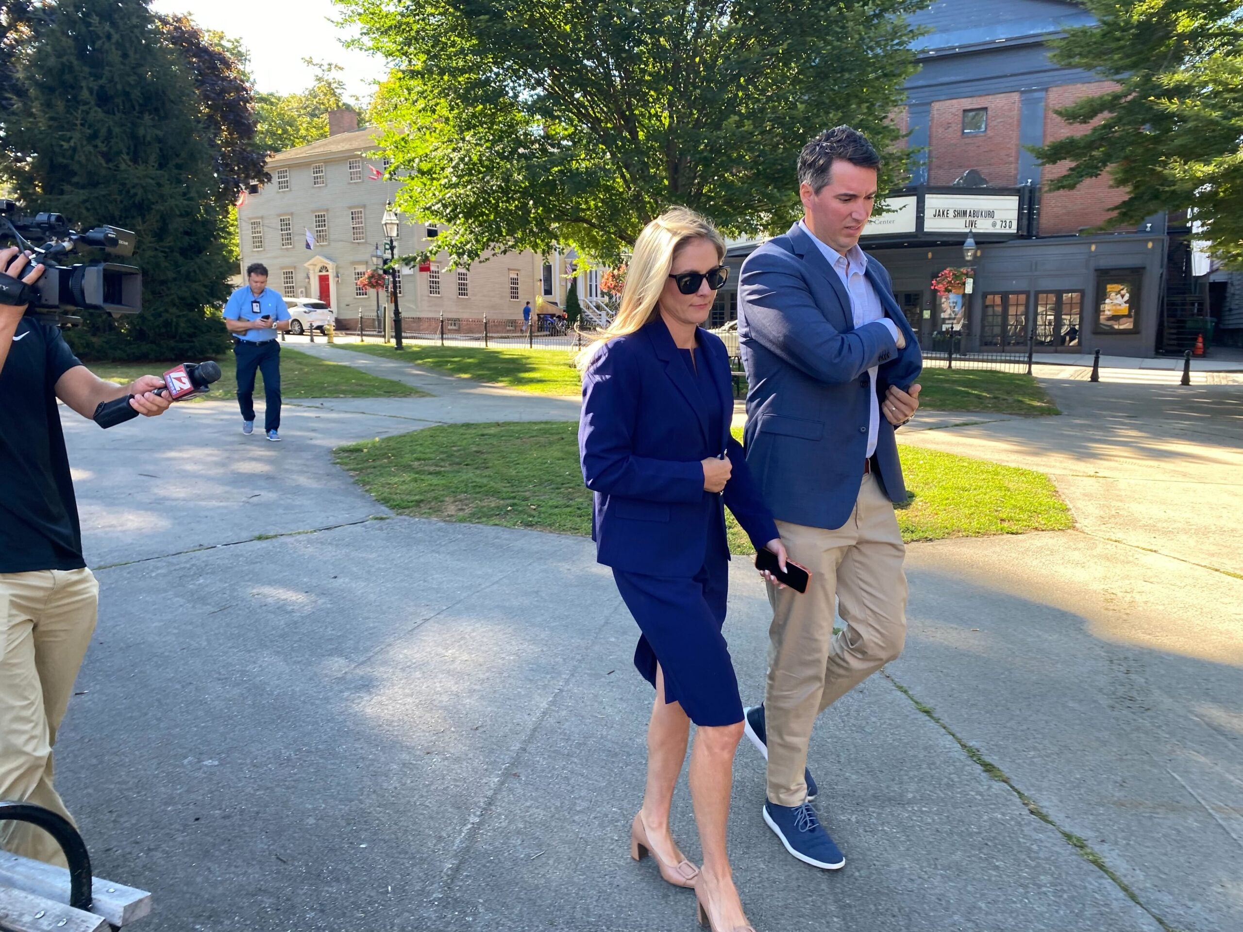 Arrested R.I. prosecutor Devon Flanagan Hogan pleads no contest