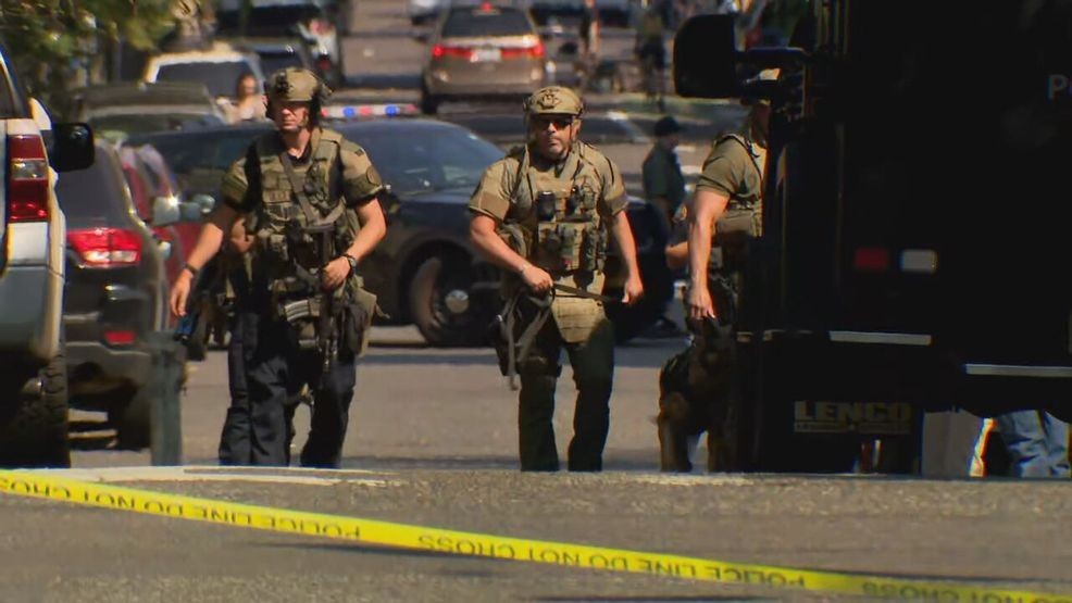 Police take stabbing suspect into custody after hours-long negotiations ...
