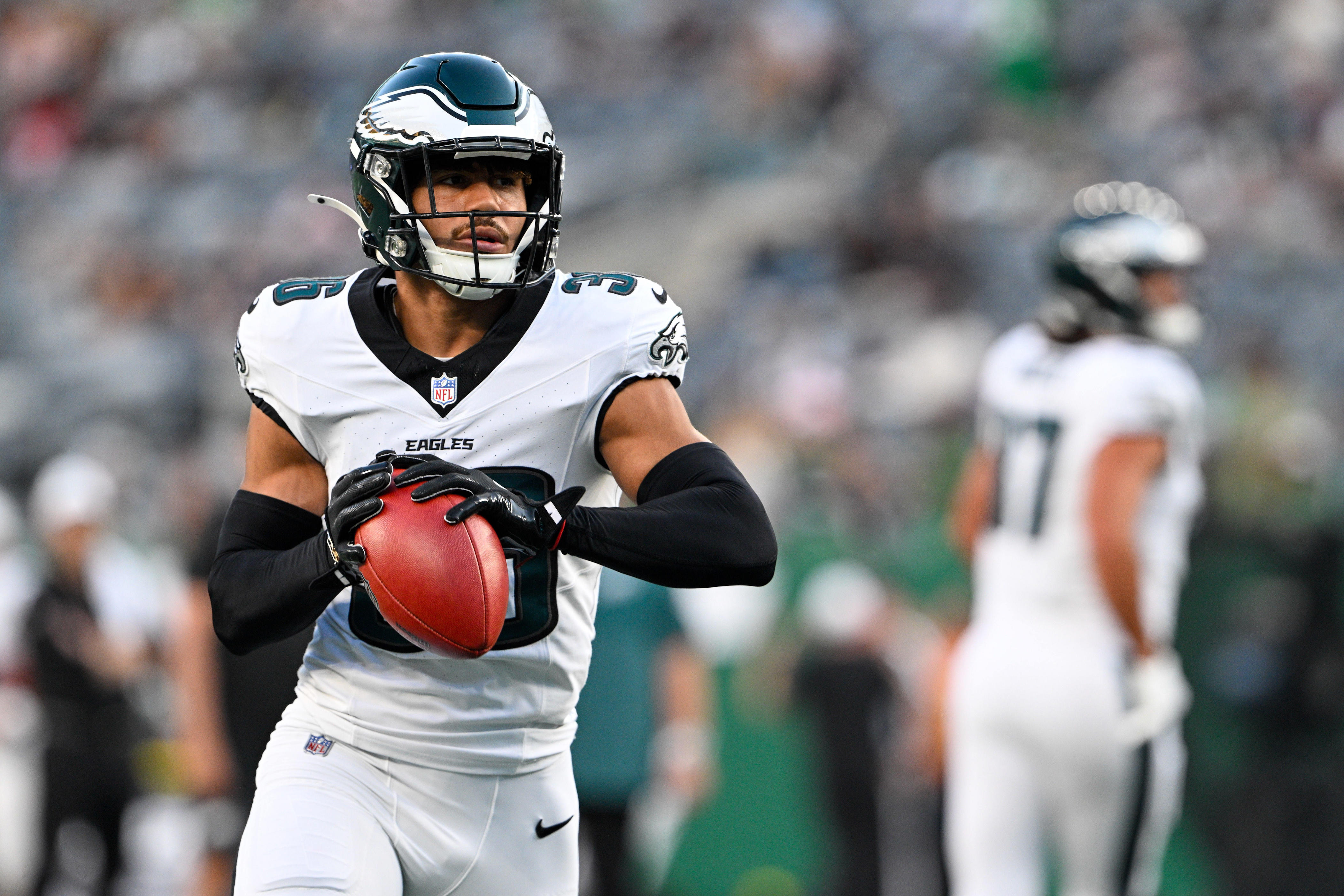 Eagles waive DB Tristin McCollum to make room on roster for Willie Lampkin