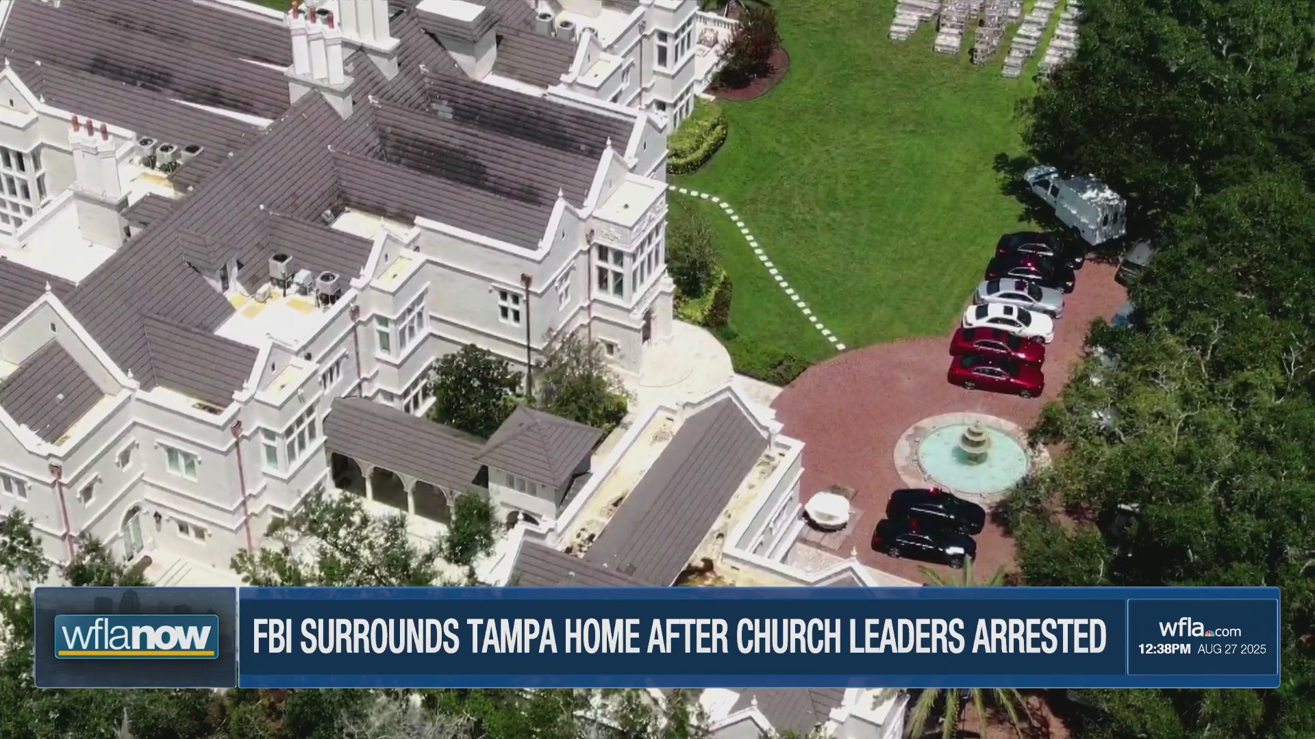 FBI surrounds Tampa home after church leaders indicted