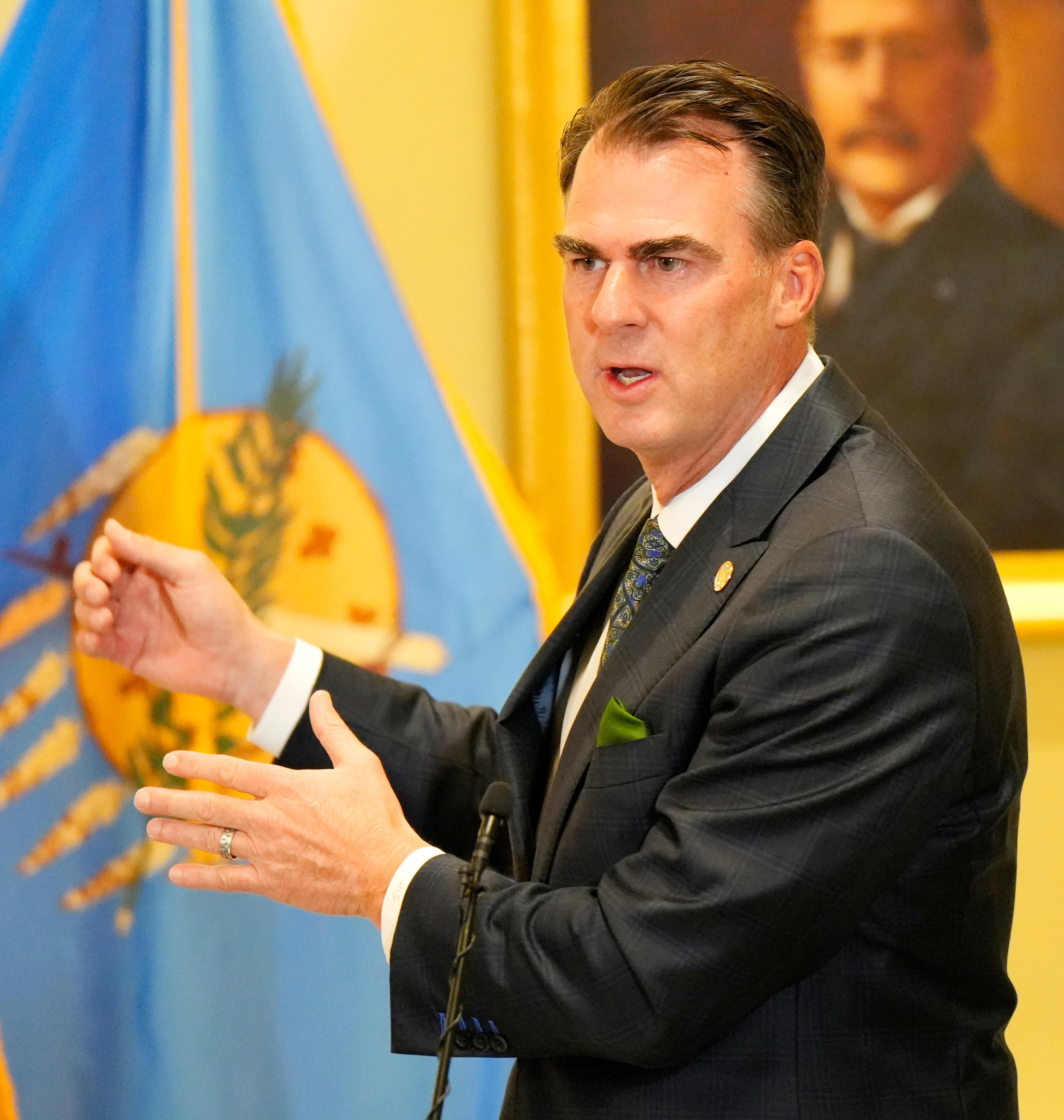 Oklahoma Gov. Stitt targets Tulsa in Trump-like mission to remove ...