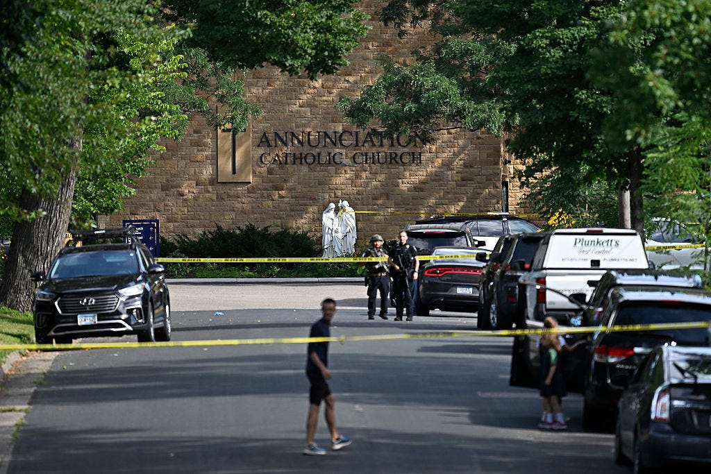 Minneapolis church shooter referenced Tree of Life gunman on weaponry