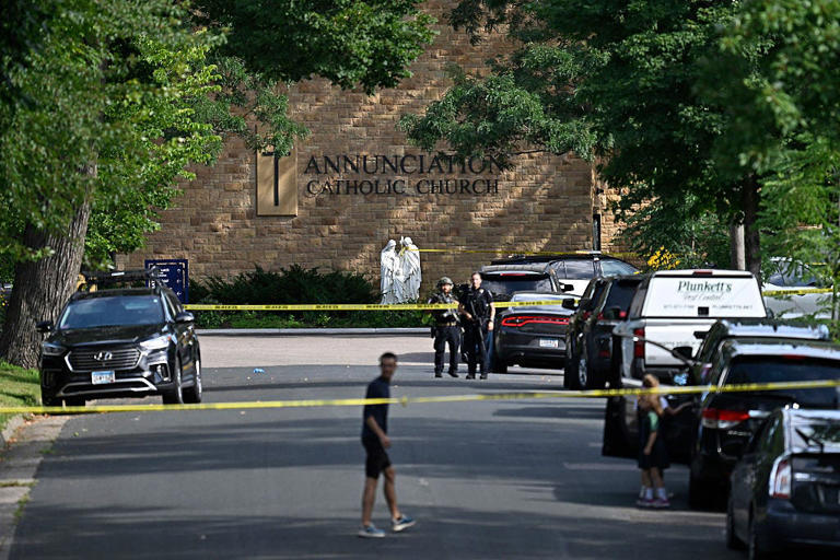 Minneapolis church shooter referenced Tree of Life gunman on weaponry