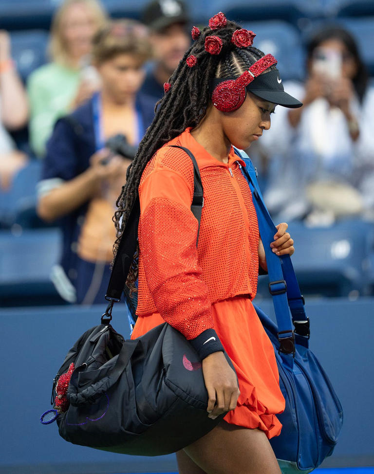 Naomi Osaka's US Open Outfit Featured a Blinged-Out Labubu
