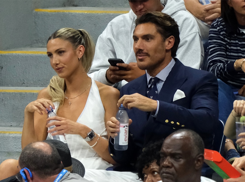 Chris Appleton's Daughter Kitty-blu Is All Grown Up at US Open 2025