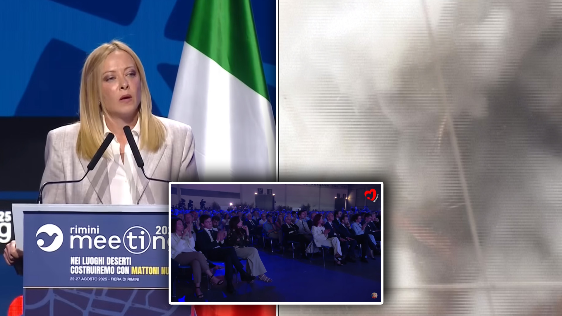 In Fiery Speech, Meloni Blasts Israel Over Journalist Deaths in Gaza ...