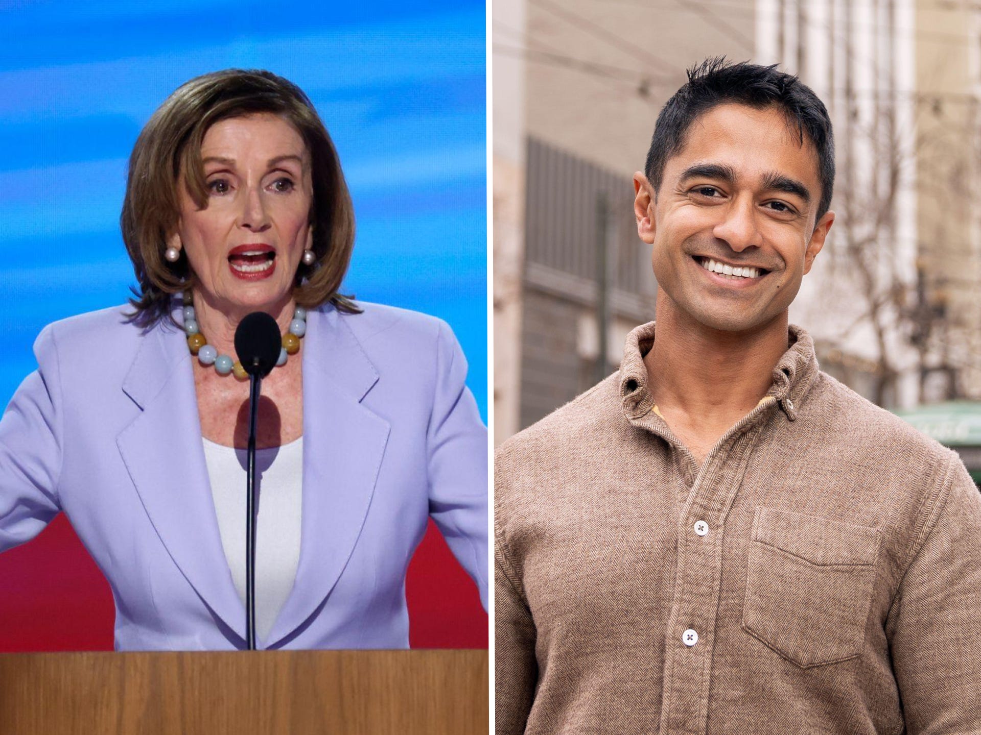 This founding Stripe engineer running to replace Nancy Pelosi may be ...