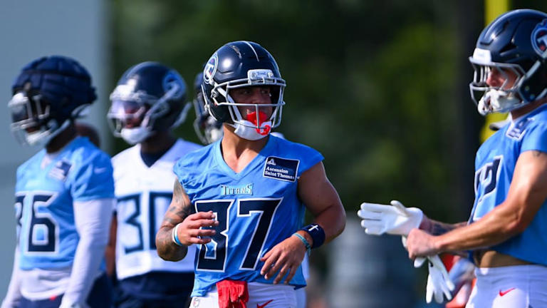 Titans Announce Full Practice Squad Roster