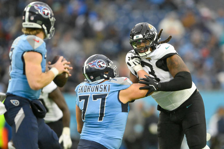 Why Detroit Lions signed DL Tyler Lacy, Tyrus Wheat; one open roster ...