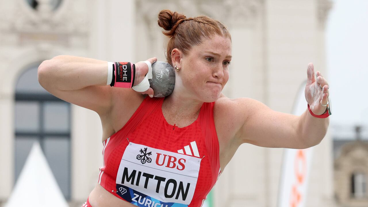 Canada's Sarah Mitton finishes 3rd after being stripped of Diamond ...