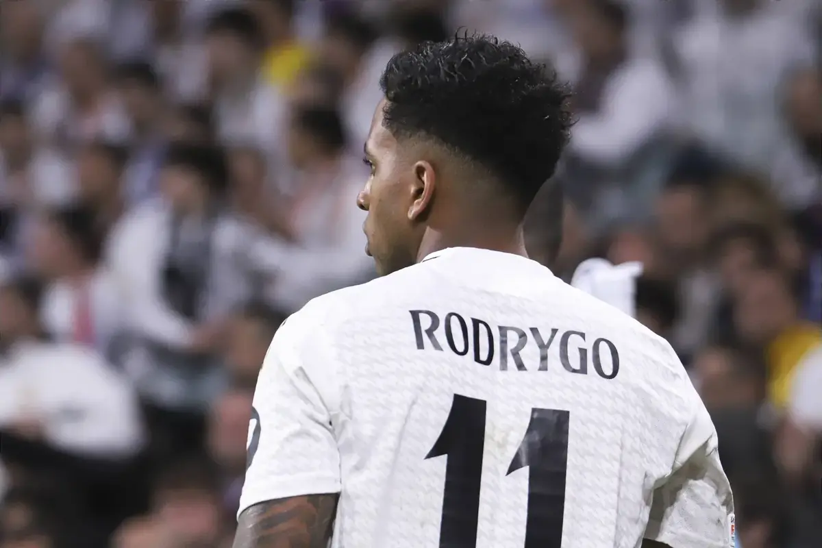 Liverpool weighing up late deadline-day move for Rodrygo