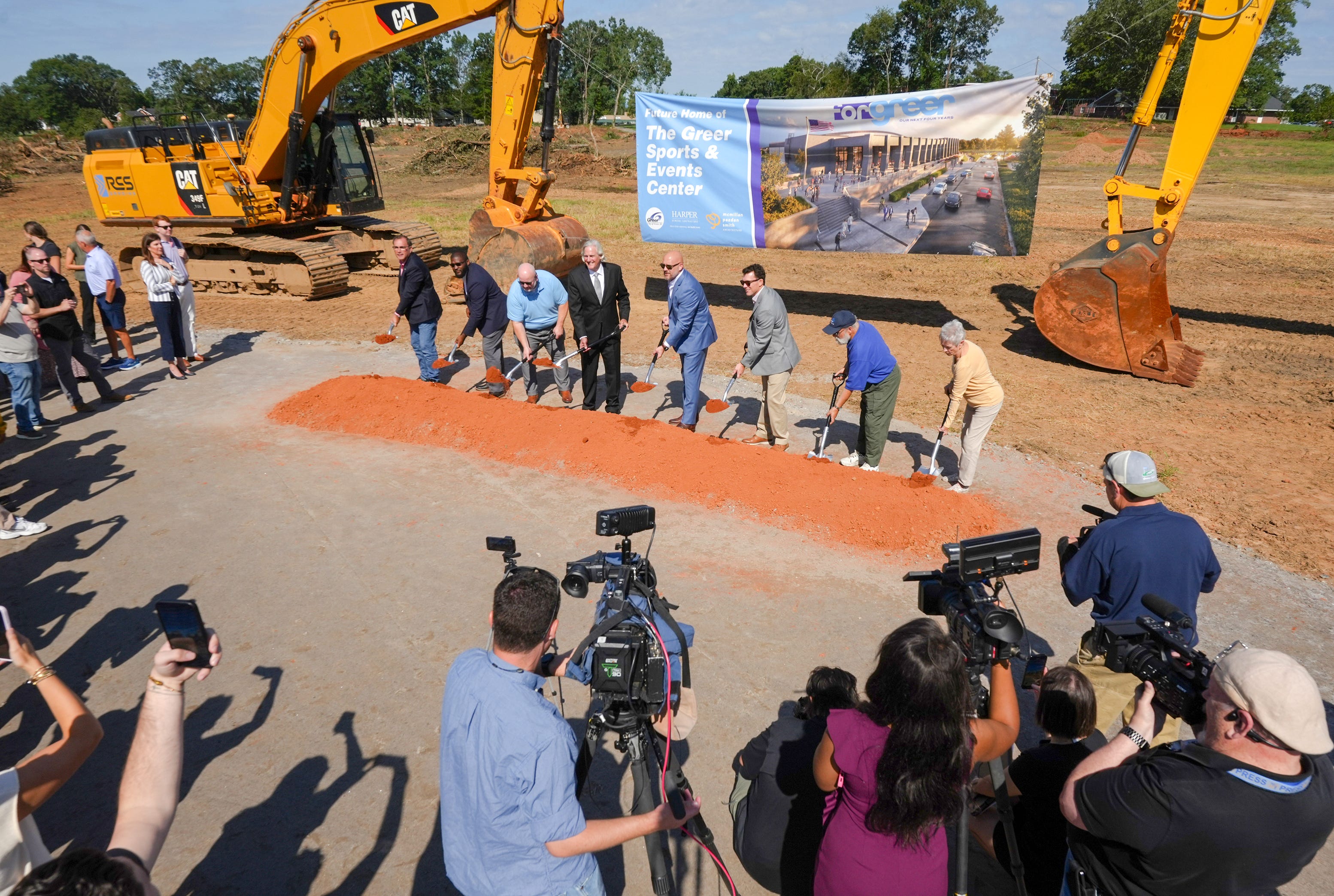 'Game-changer': New recreation facility to meet growing demand in Greer