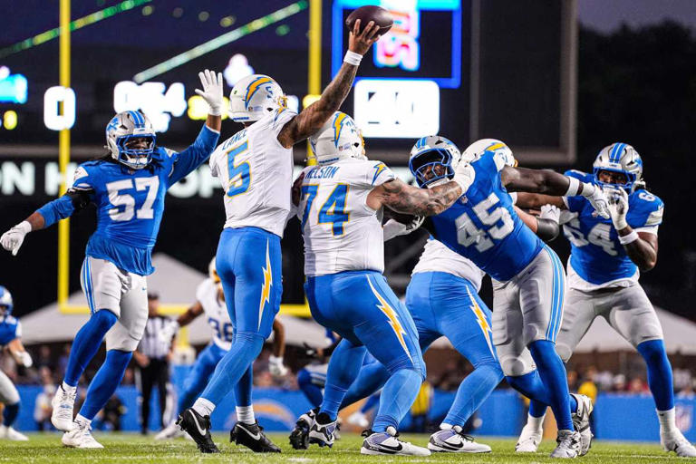 The Lions announce their 16-man practice squad, one spot is open and ...