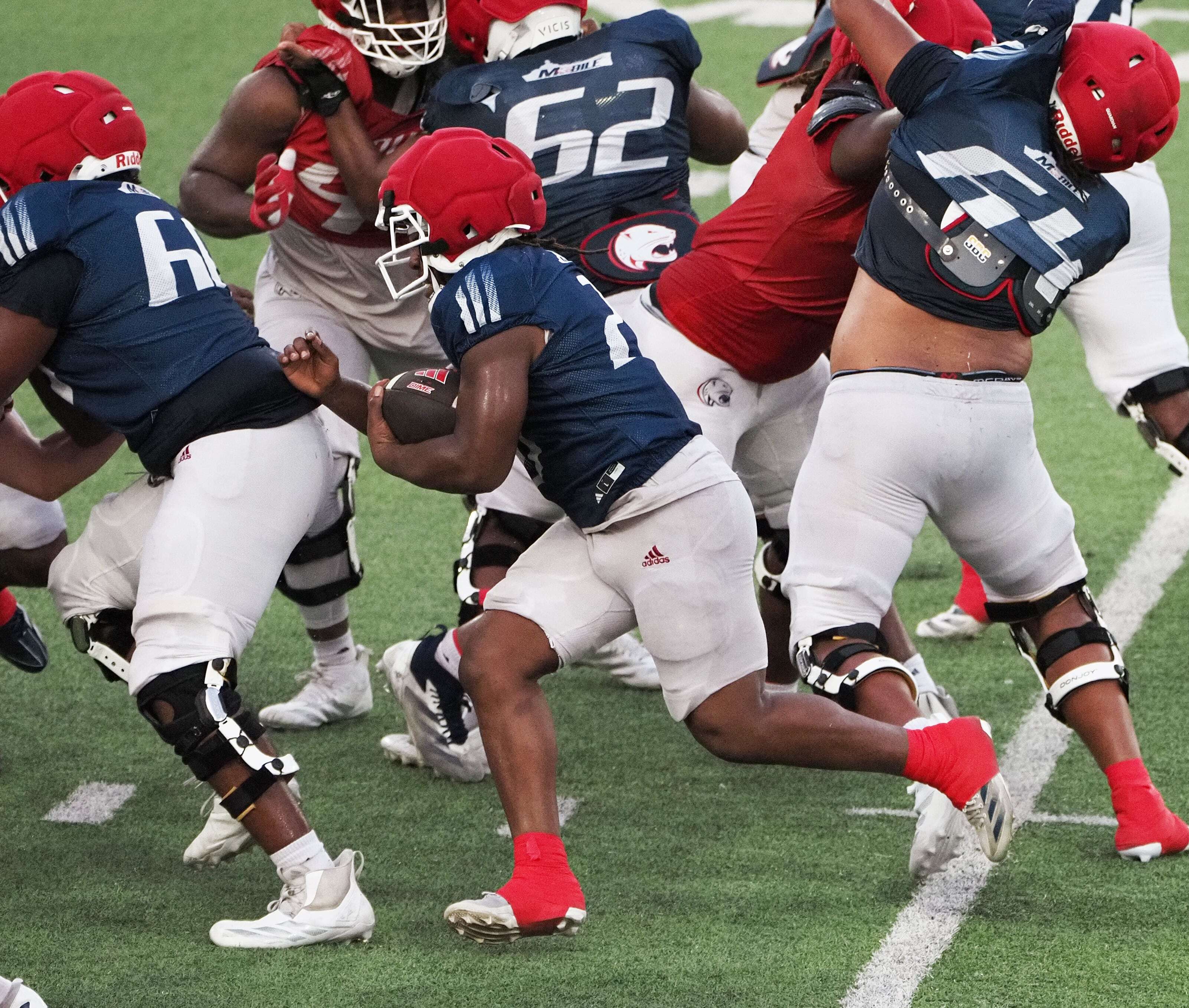 Scholarship running back off team at South Alabama