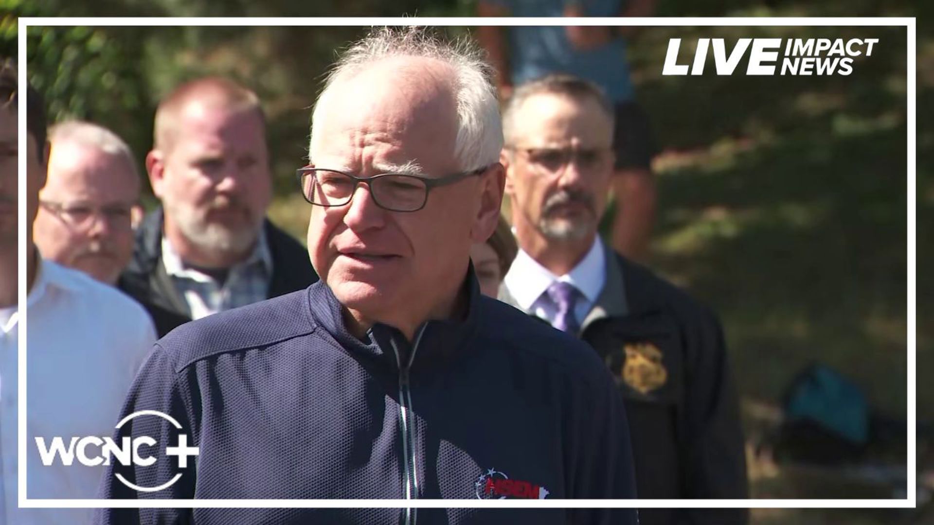 Gov. Tim Walz drops reelection bid for 2026