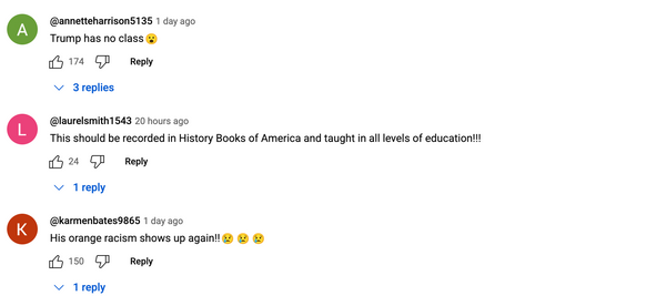 Watch out for claim Trump told Obama, 'Sit down, boy'