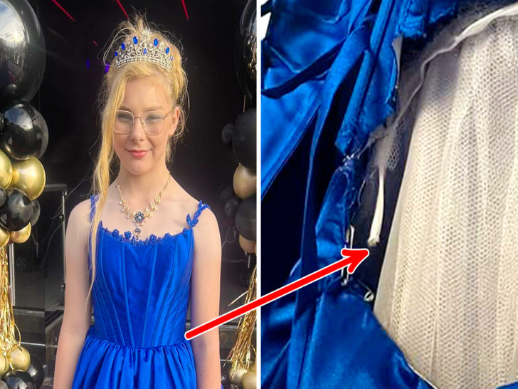 Girl, 11, Leaves Prom in Tears After Her Dress Is Cruelly Torn ...