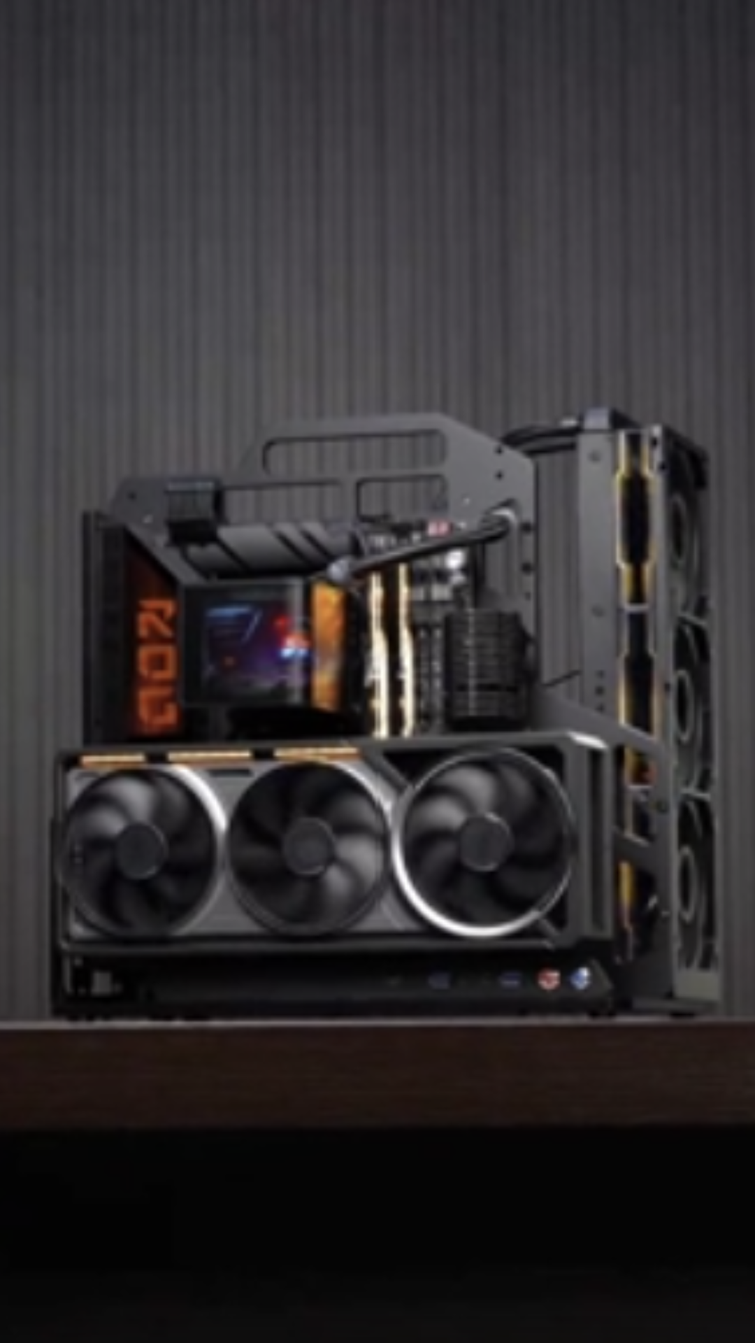 Open-Frame Full Aluminum Chassis for the Ultimate High-End PC
