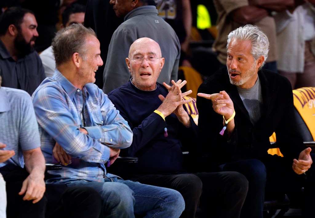 David Geffen allegedly demanded sexual ‘domination’ over 32-year-old ...