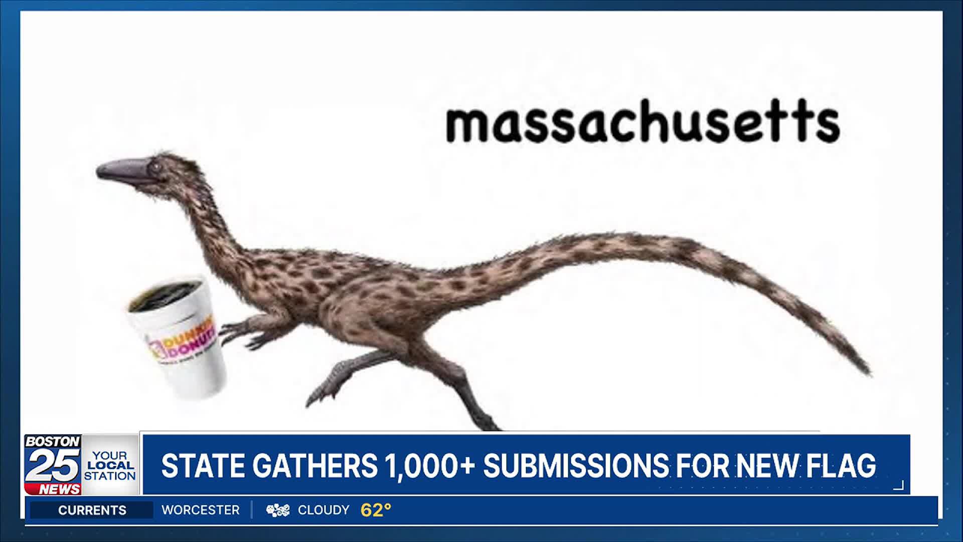 Massachusetts unveils more than 1K submissions for new state flag, seal ...