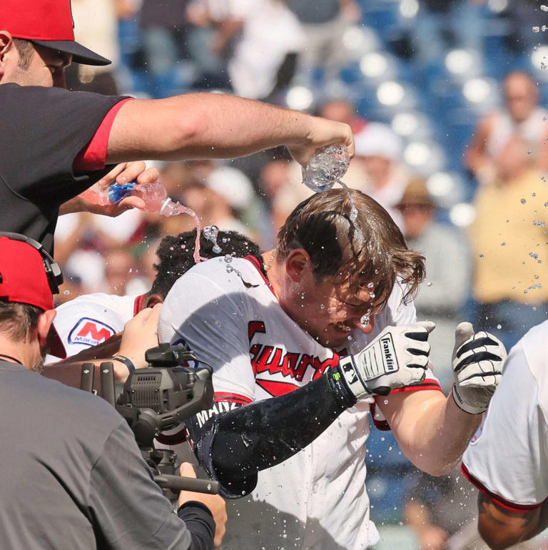 Guardians beat Rays, 4-3, in 10 innings as Nolan Jones homers to force ...