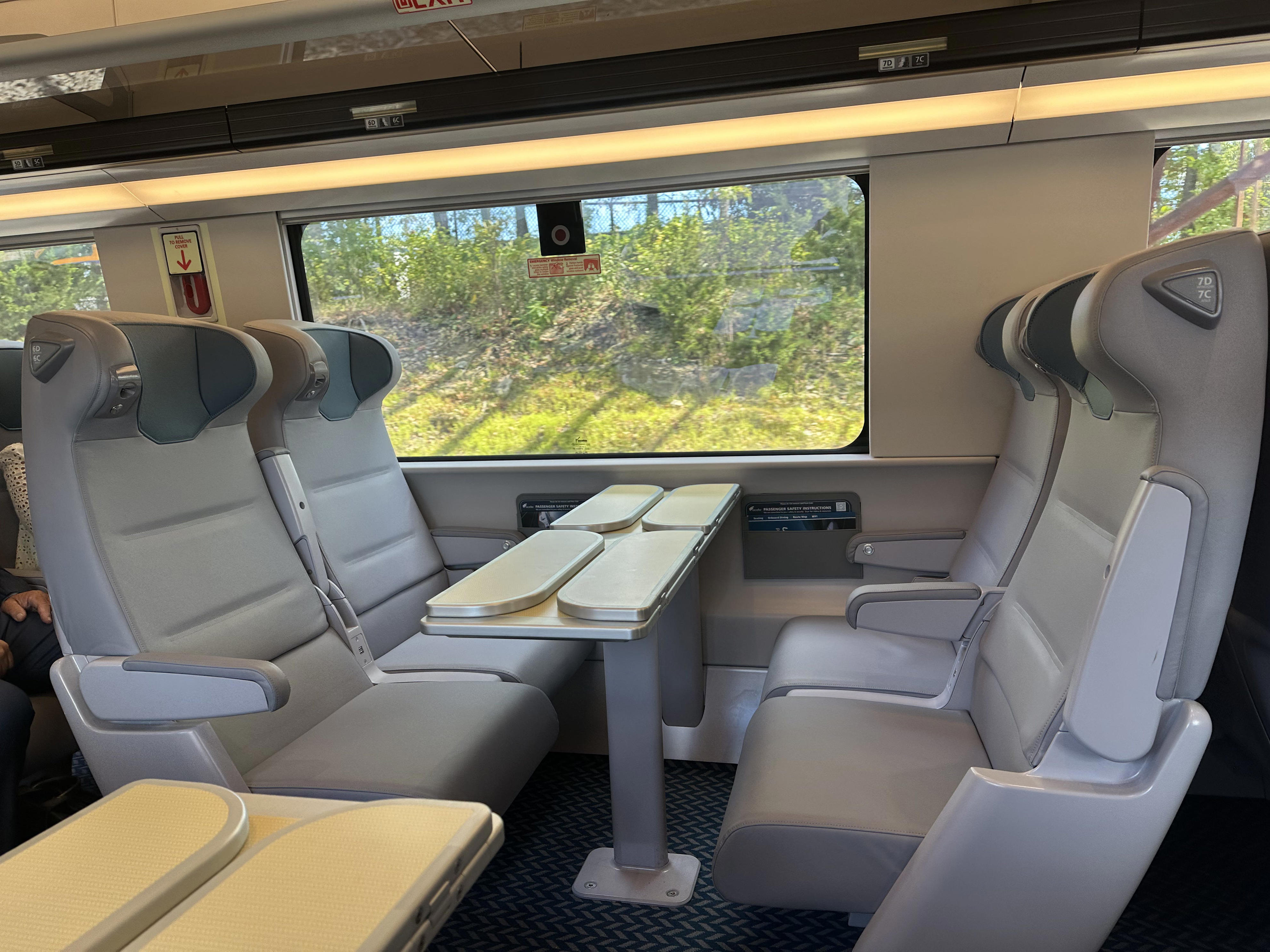First look inside Amtrak’s new Acela, featuring modern seating, faster ...