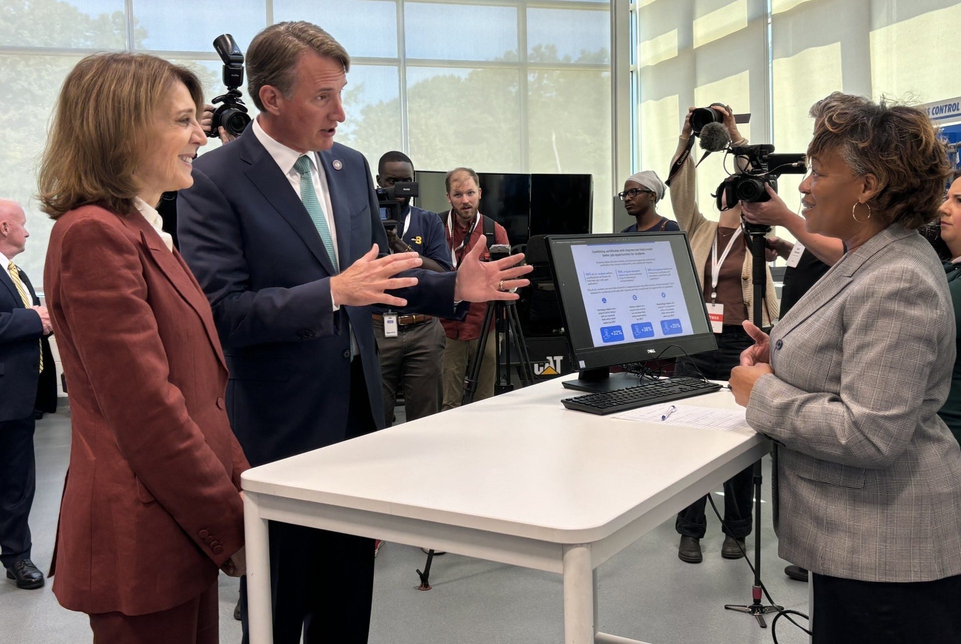 Governor Youngkin announces Google to invest $9 billion in Virginia