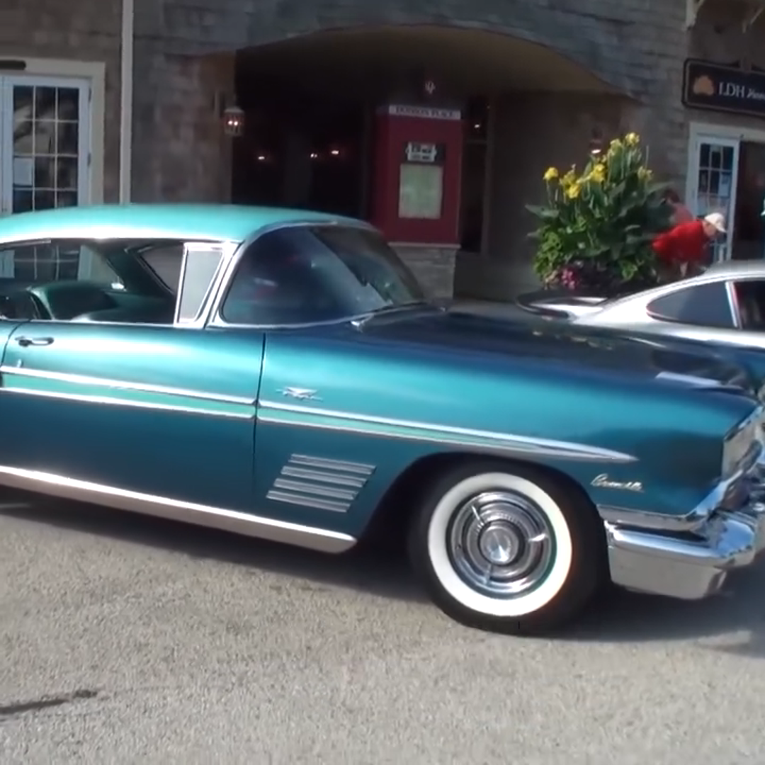 The Interior Dash Is The Key Feature Of This Car!