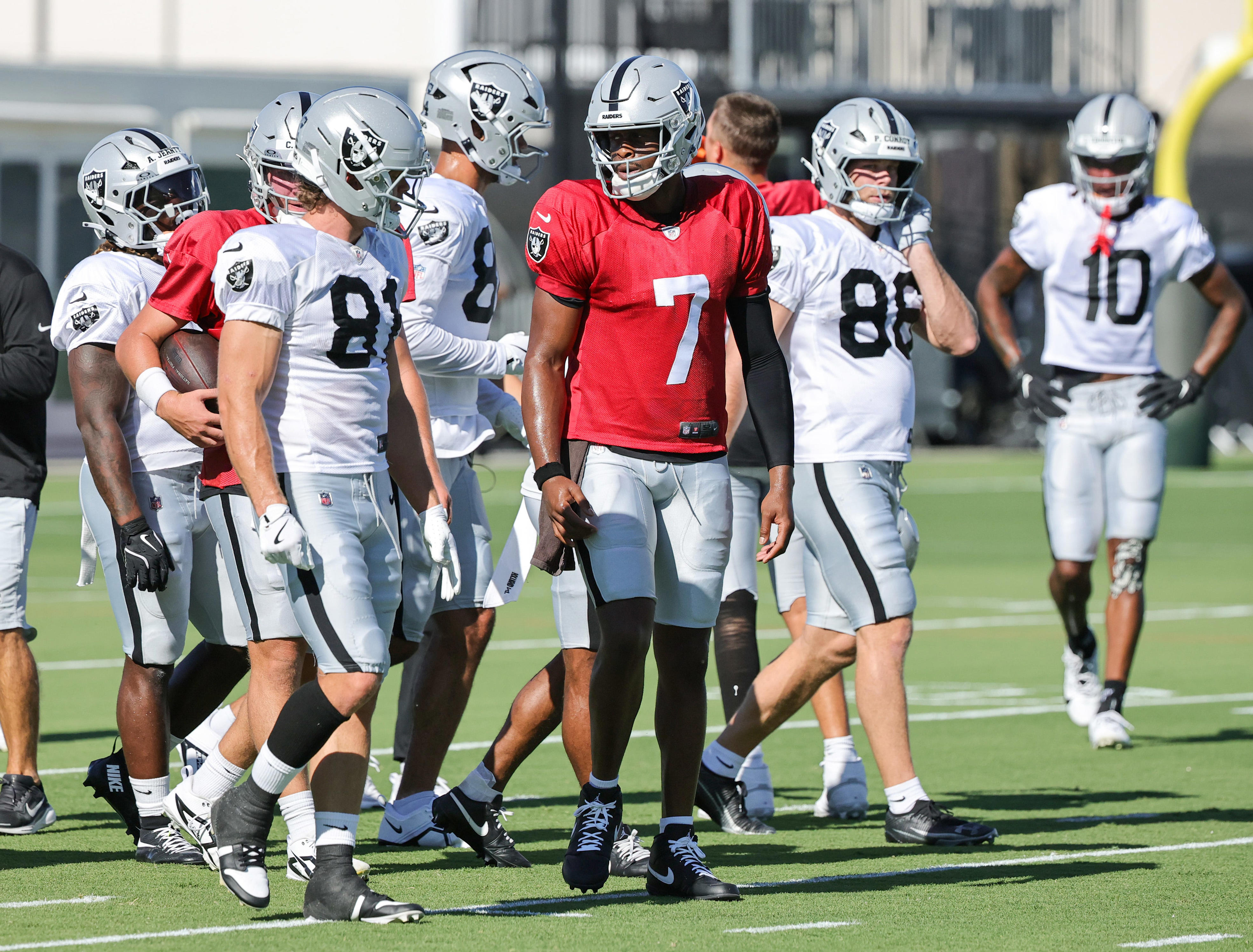 Raiders practice squad tracker: All 17 scout team additions