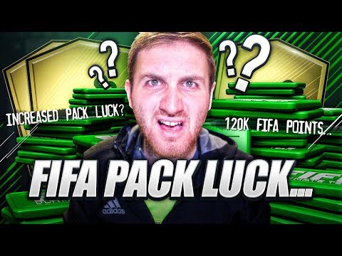FIFA pack luck