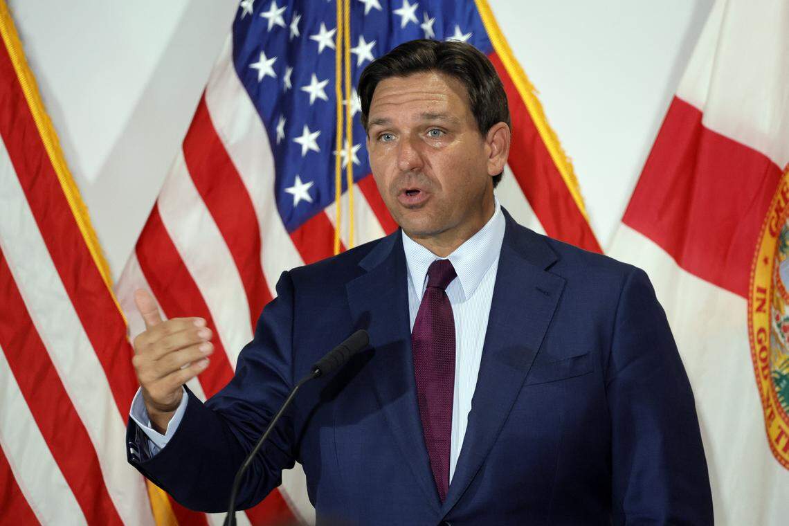 DeSantis blames census for Florida issues, but we remember what he did ...