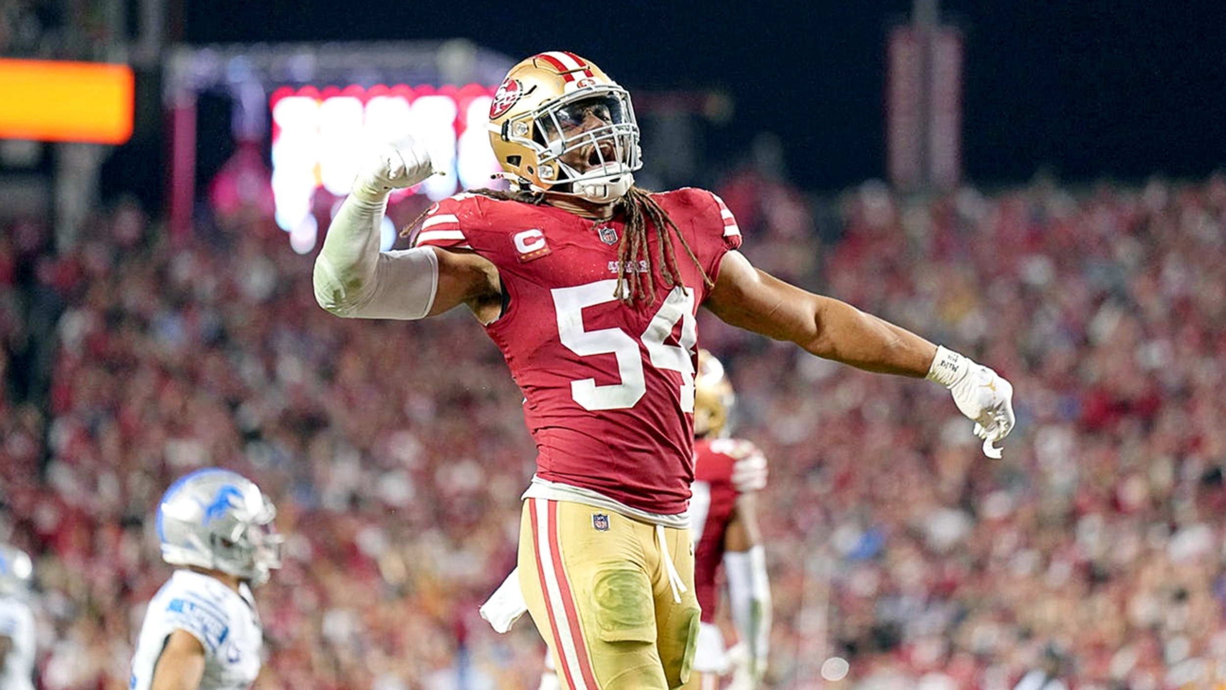 49ers' Fred Warner ranked No. 16 on NFL Top 100 Players of 2025